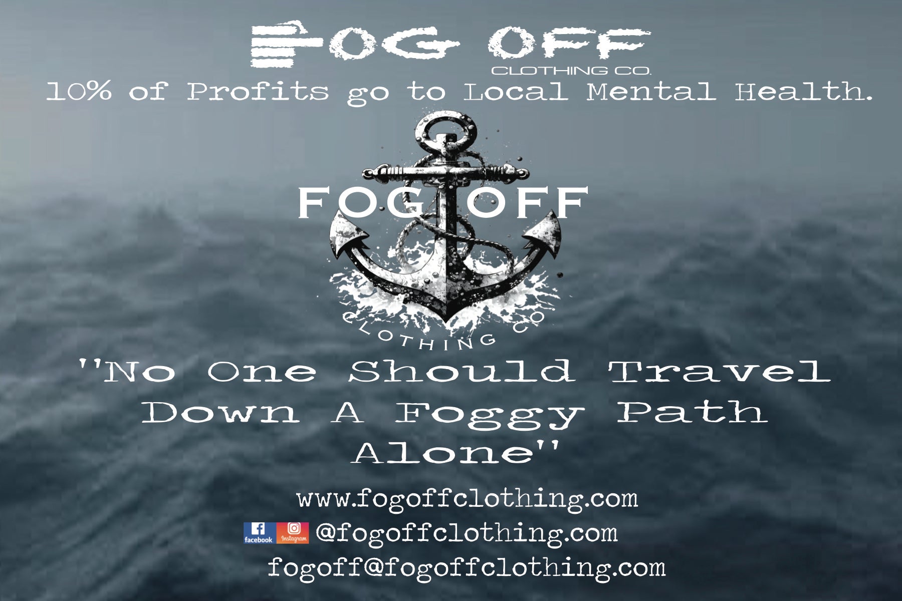 Fog Off Clothing - Mental fog affects us all, together we're heard ...
